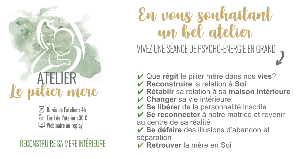 ATELIER Le pilier mère-inscription - declicetdescles